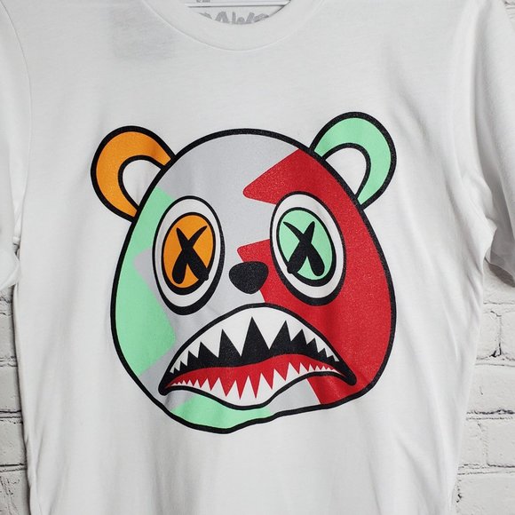 Born a Wild Soul | Shirts | Baws Unisex White Tee Shirt | Poshmark